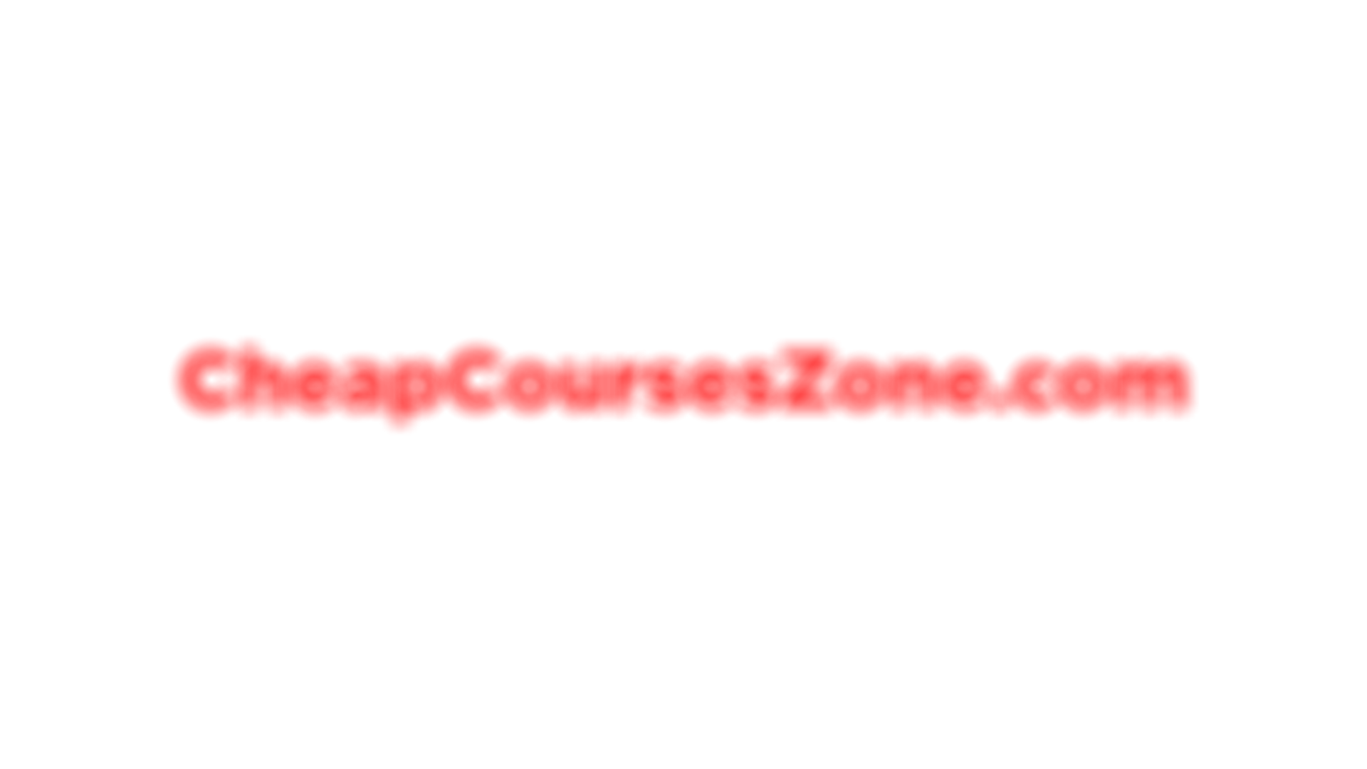 CheapCoursesZone - The Zone For Cheap Courses